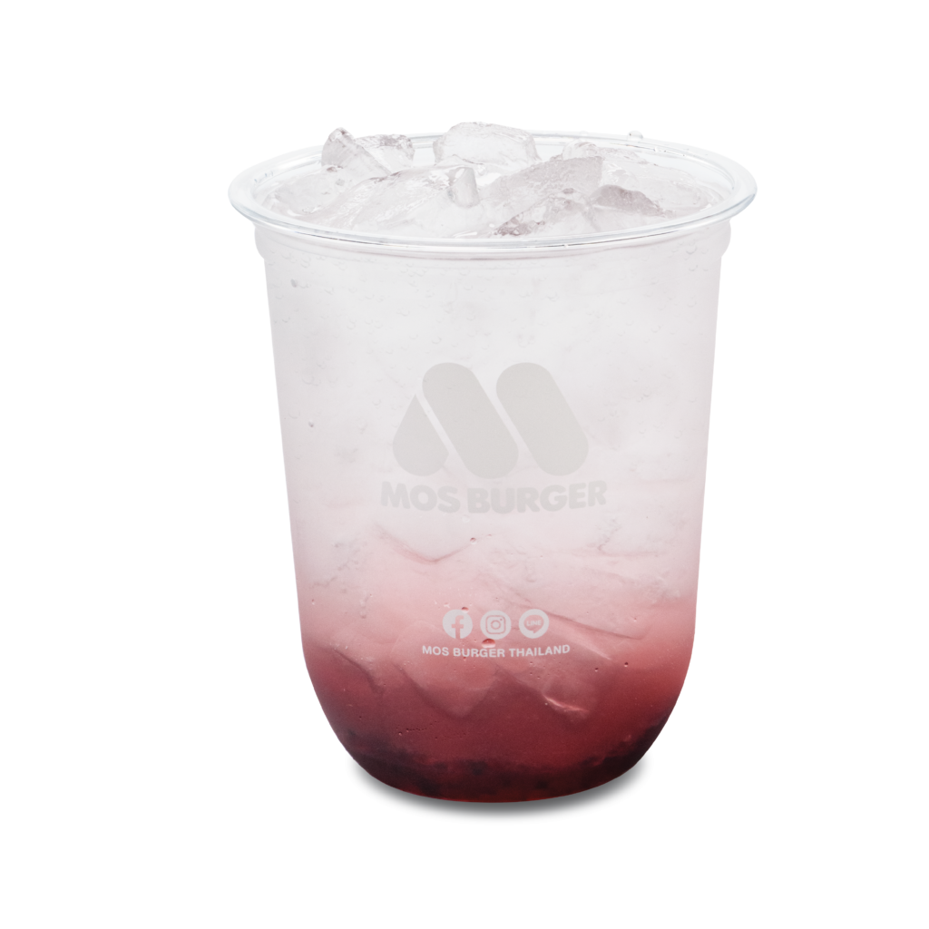Mix Berry Soda - MOS BURGER